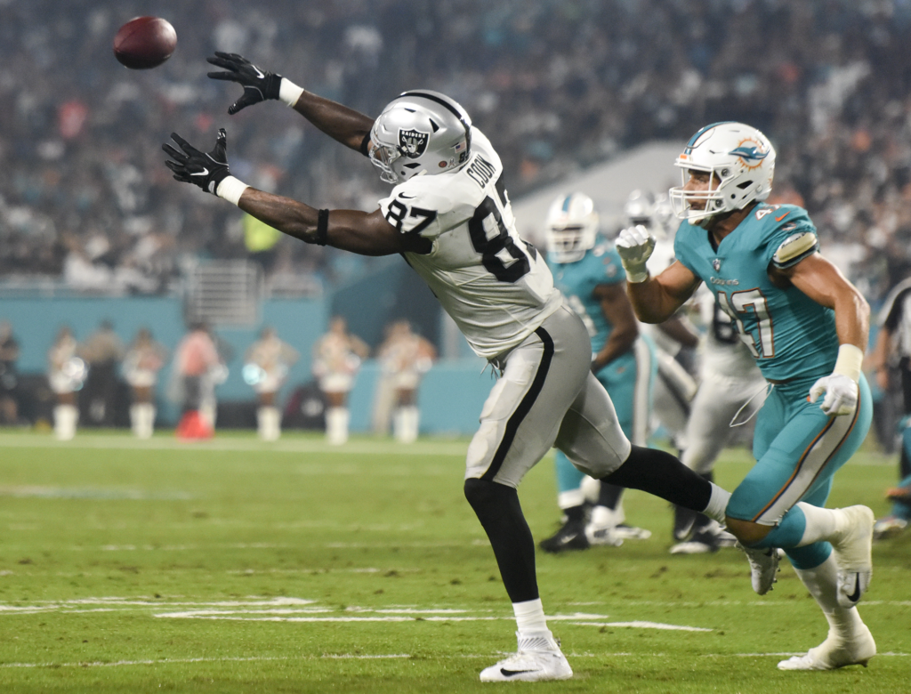 Jared Cook, Raiders Embracing Jon Gruden’s Message – My blog